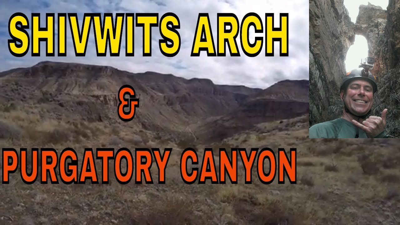 Shivwits Arch and Purgatory Canyon, Virgin River Gorge, Arizona - YouTube