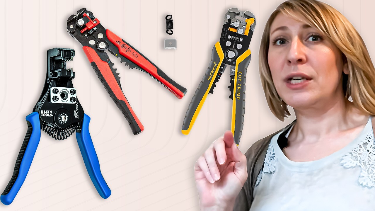 Stop Ruining Your Wires! 3 BEST Wire Strippers 2025 - YouTube