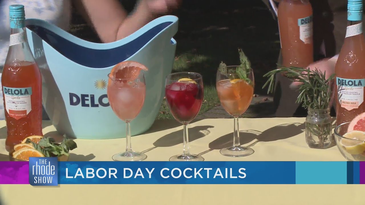 "Ready-to-enjoy" cocktails with Mixologist Lynnette Marrero - YouTube