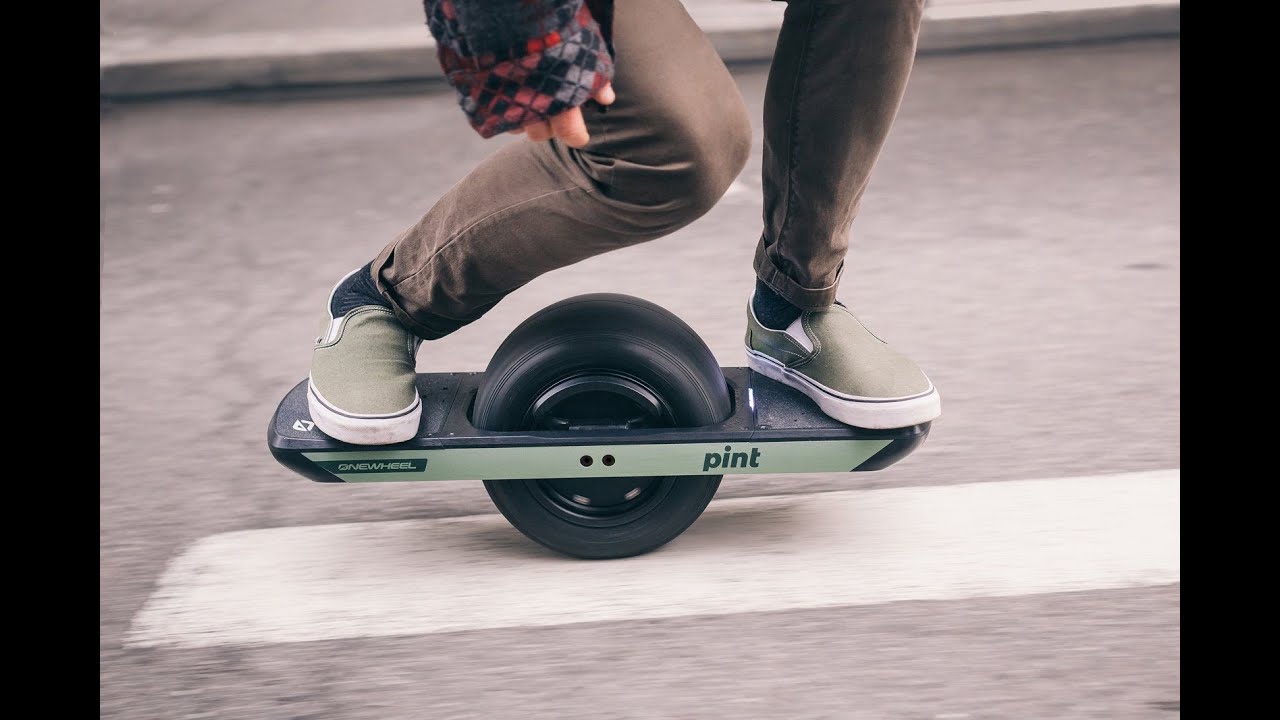 OneWheel Pint - Unboxing and first Impressions - YouTube