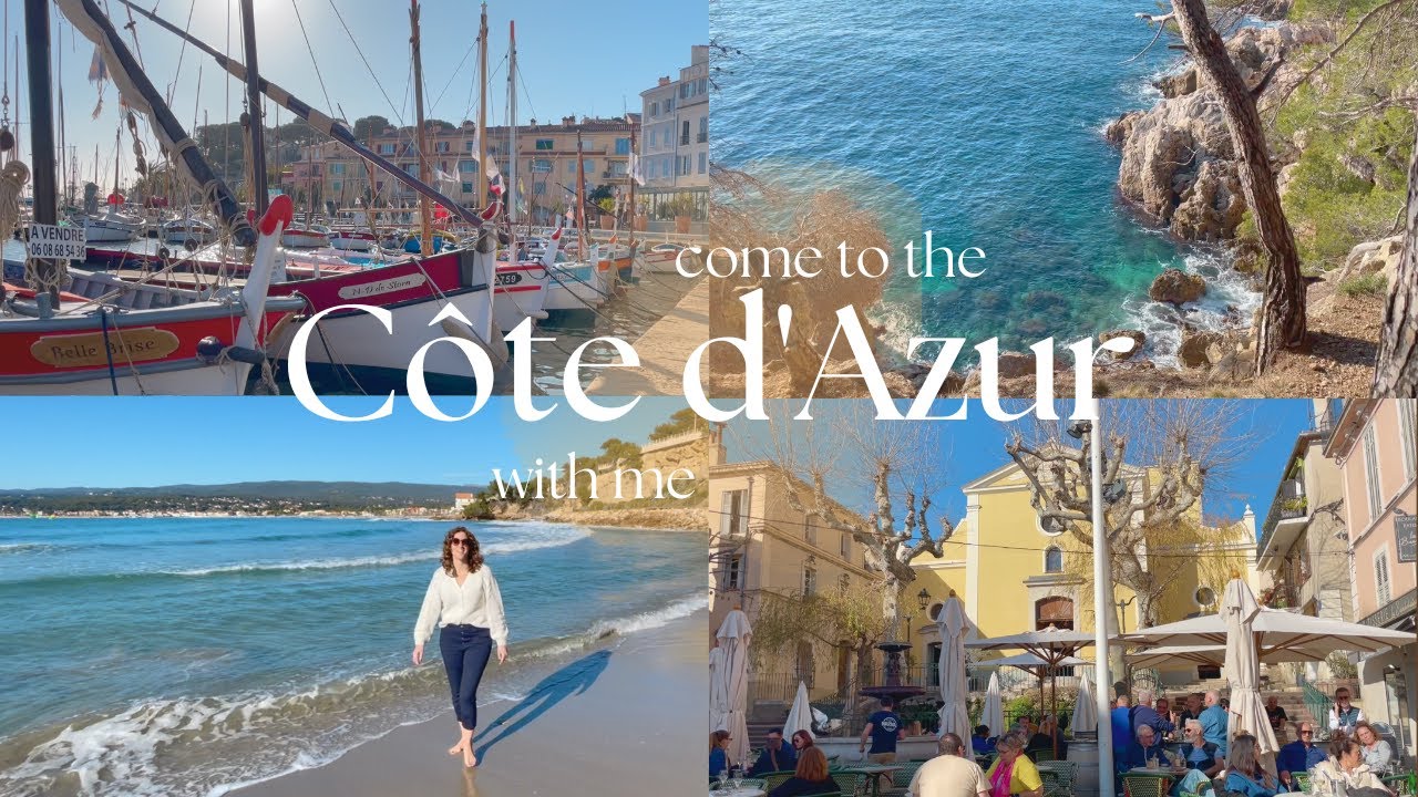 Visit the Côte d'Azur by the mediterranean sea in southern France with ...