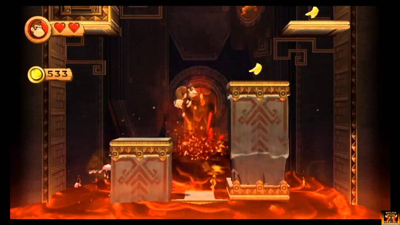 Let's Play Donkey Kong Country Returns #17- Thugly - YouTube