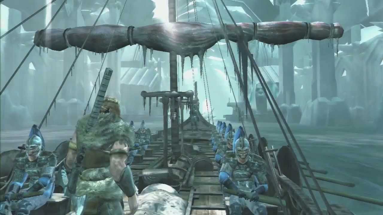 Beowulf The Game (PS3) Playthrough Part 22 - Hel Ride - YouTube