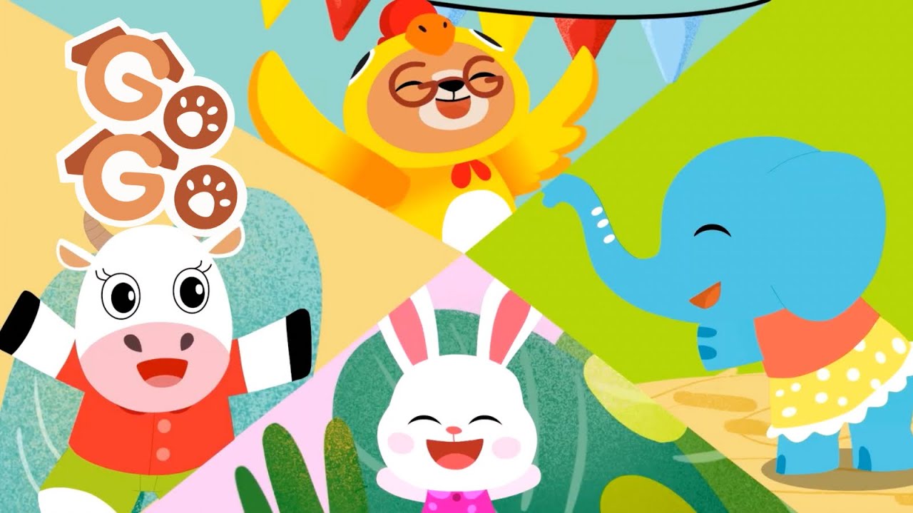 Go Go Chickie Puppy Song | Fun Nursery Rhymes | Best Songs for Kids ...