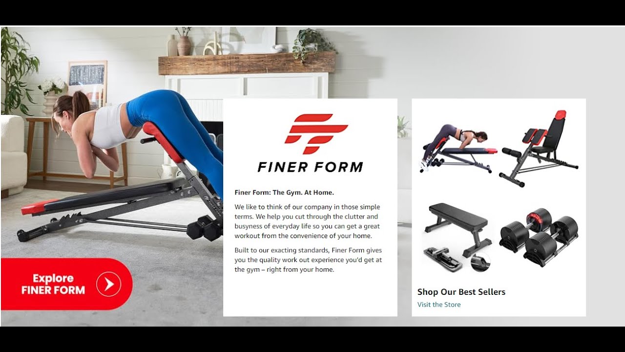 Finer Form Multi-Functional Gym Bench Review | The Ultimate All-in-One ...