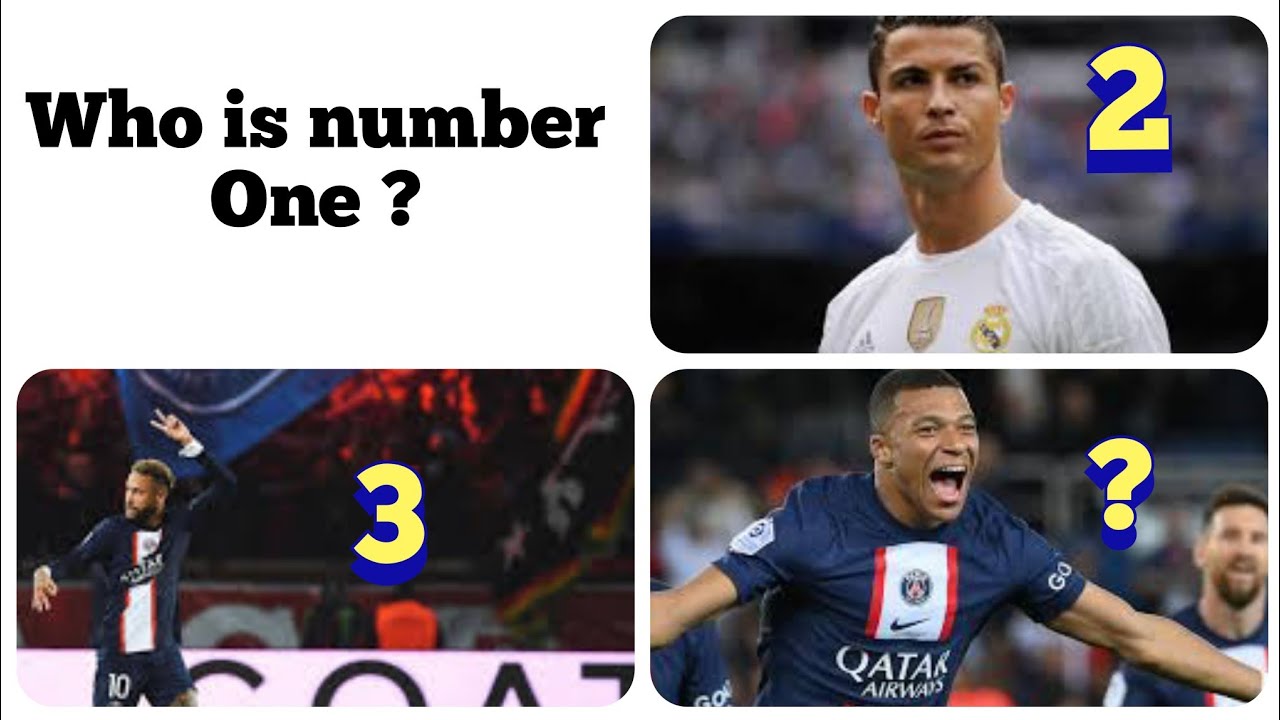 Top 10 soccer players 2022 ⚽ Guess who is number one? TOP TEN TT 💞 # ...