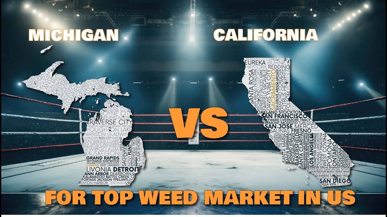 Top Cannabis Market : Michigan vs California - YouTube