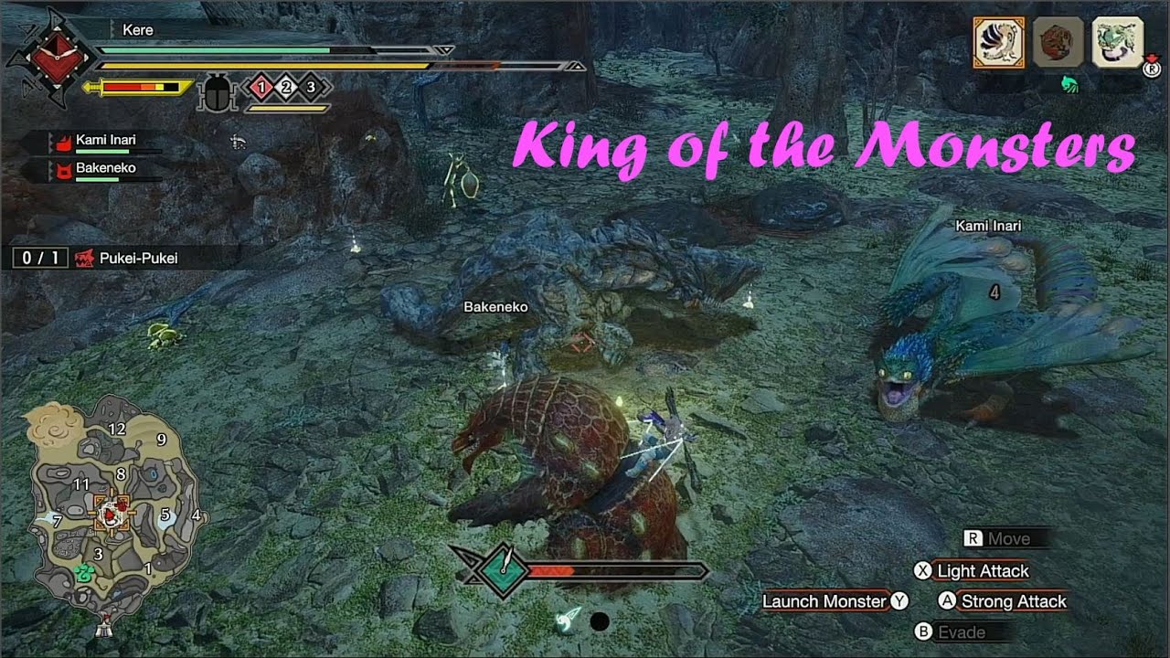 Mh Rise Turf War - YouTube