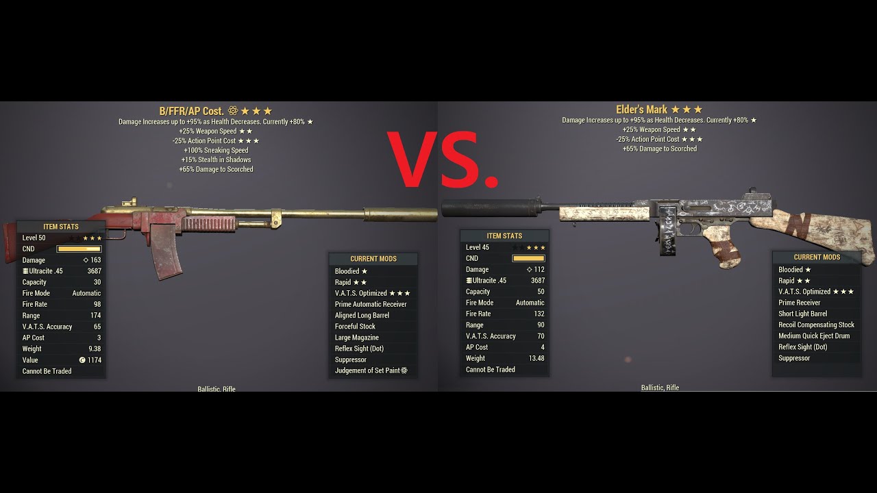 Fallout 76: Fixer VS. Elders Mark. - YouTube