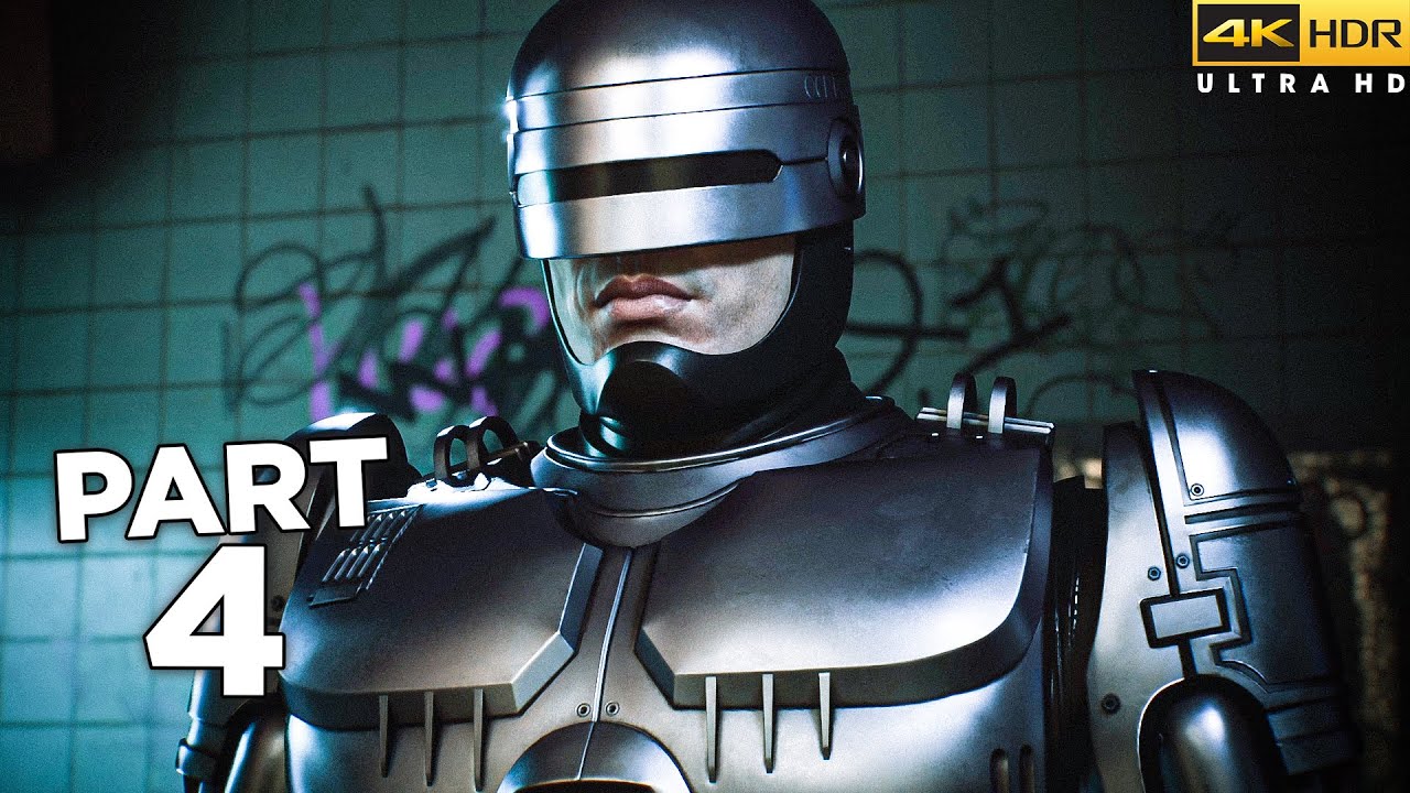 DRUG WAR in RoboCop's City | ROBOCOP Gameplay (Part 4) #robocop - YouTube
