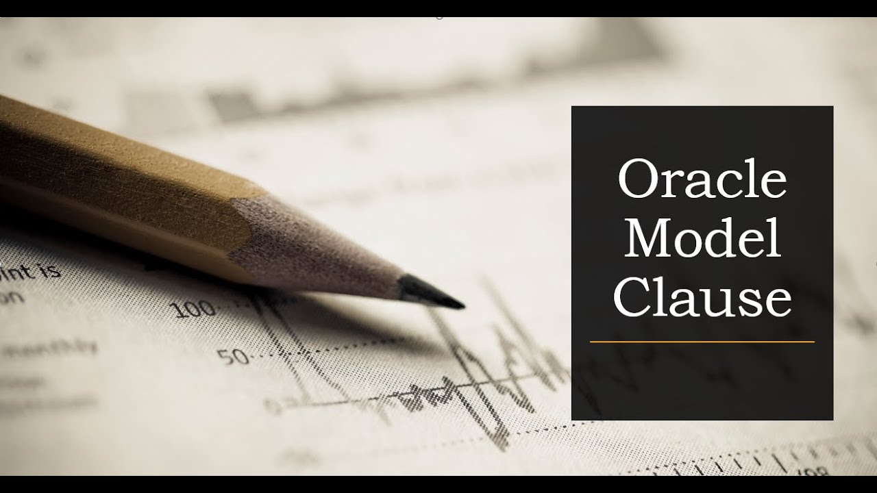 Oracle Model Clause - YouTube