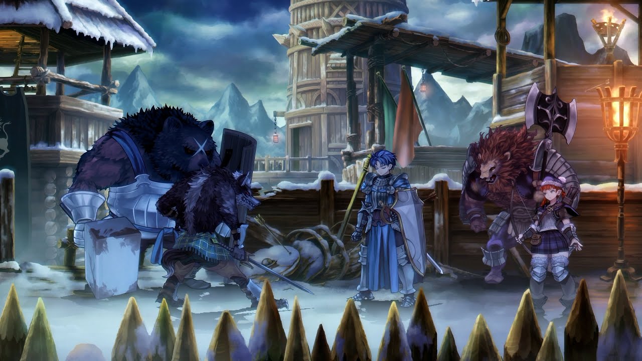 To Resist or to Yield(Werebear-Werewolf Recruit) | Unicorn Overlord ...