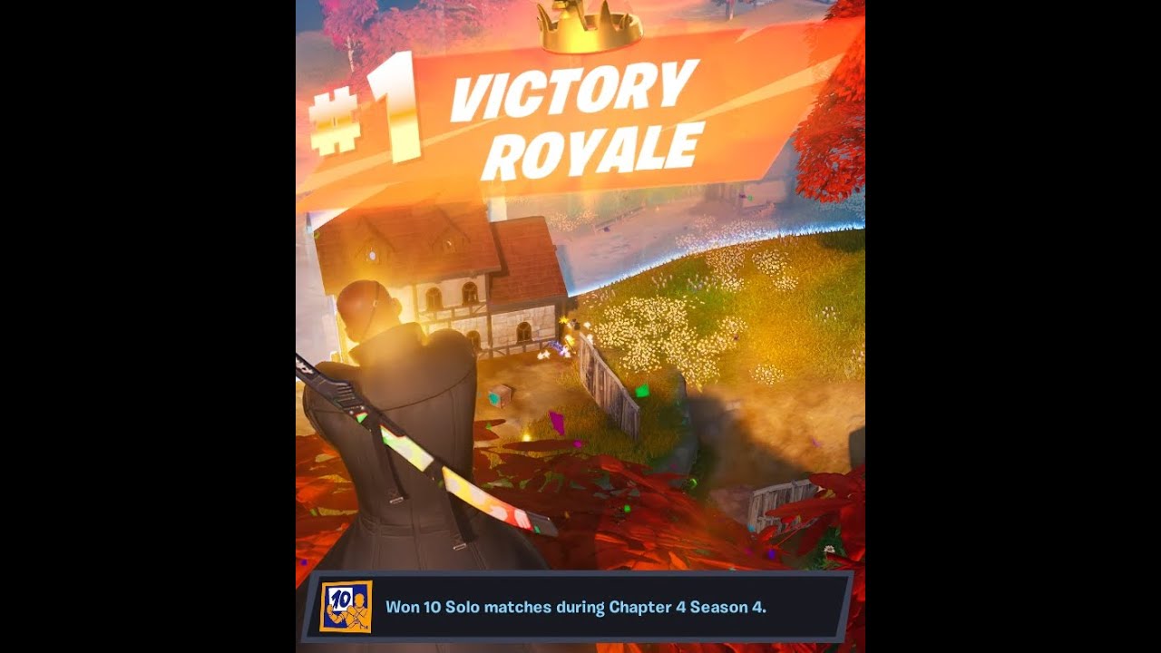 2nd 15 Eliminations Victory Royale - Fortnite Chapter 4 Season 4 - YouTube
