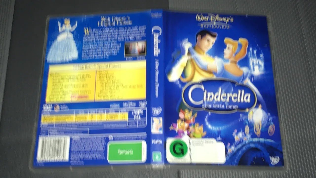 Opening and Closing To "Cinderella" (Walt Disney Home Entertainment ...