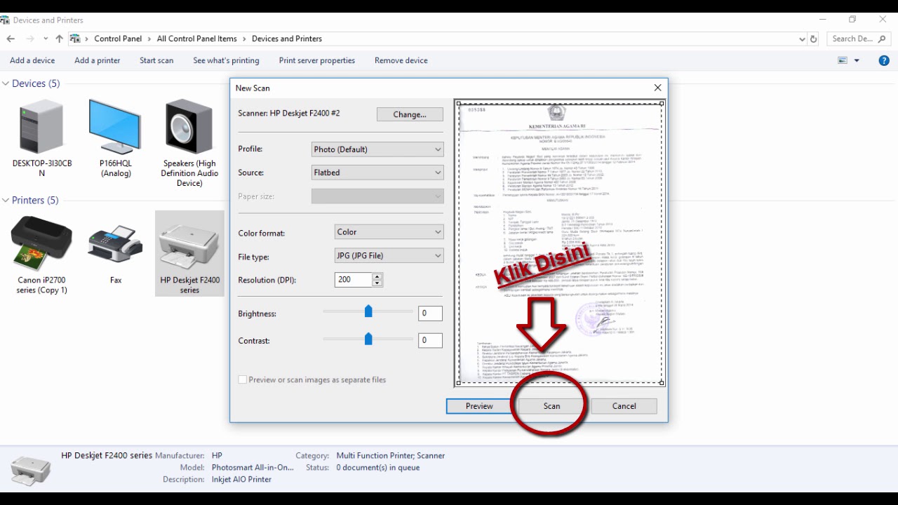 Cara Mudah SCAN File atau Data di Windows 10 - YouTube