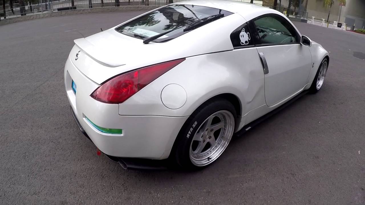 Meet My Z - Nissan 350z Build Car Vlog - YouTube