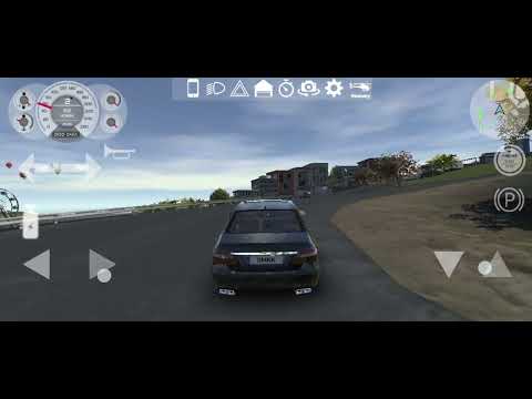 Jocuri cu mașini Mercedes S600 de condus prin Târgoviște - YouTube