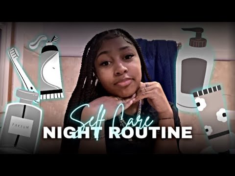 NIGHT TIME SHOWER ROUTINE | skincare + hair products - YouTube