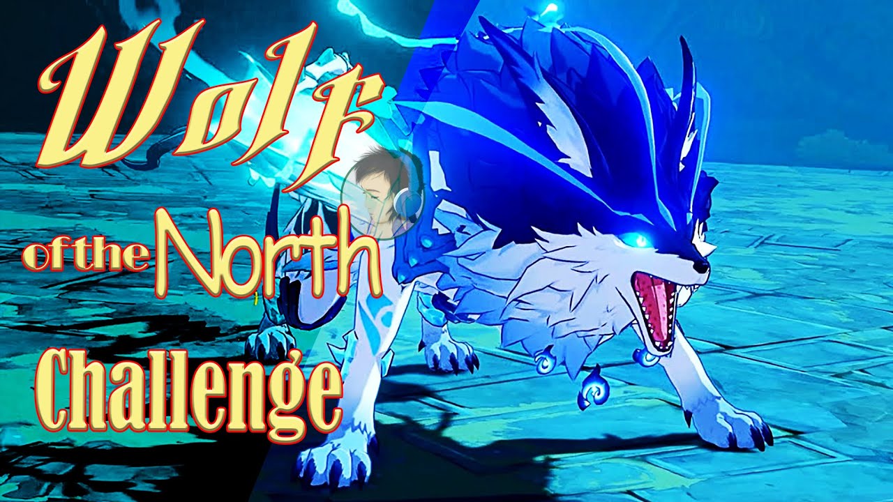 Genshin Impact | Lvl73 Andrius, Dominator of Wolves | Wolf of the North ...