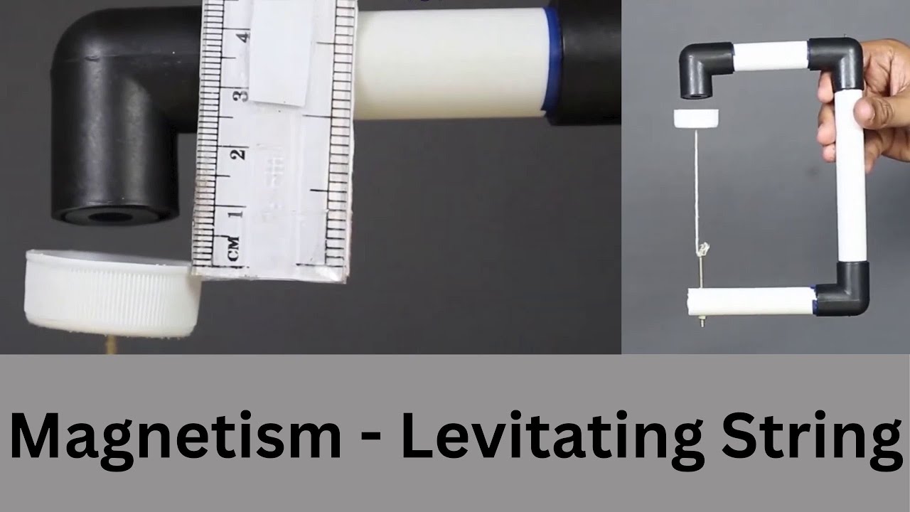 Magnetism Levitating String | DIY Science | ThinkTac - YouTube