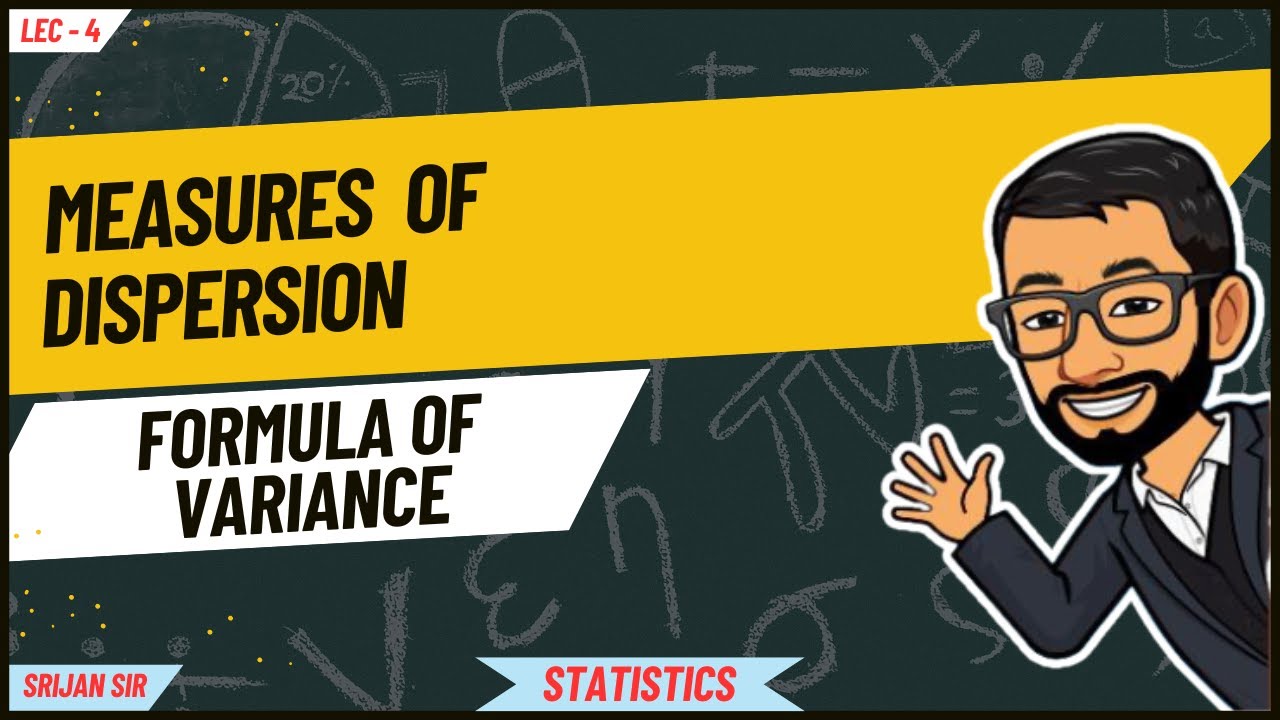 Measures of Dispersion | Variance | Statistics | PYQs | Engineering ...