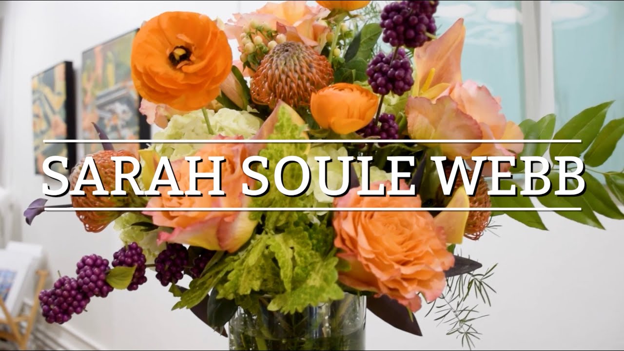 Artist Spotlight: Sarah Soule Webb | Painting Light & Water - YouTube
