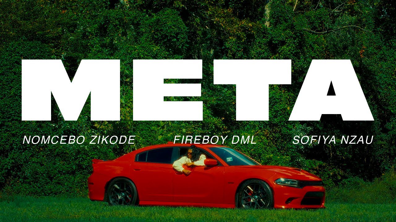 META [Official Lyric Visualiser] - @Nomcebo_Zikode, @fireboydml ...