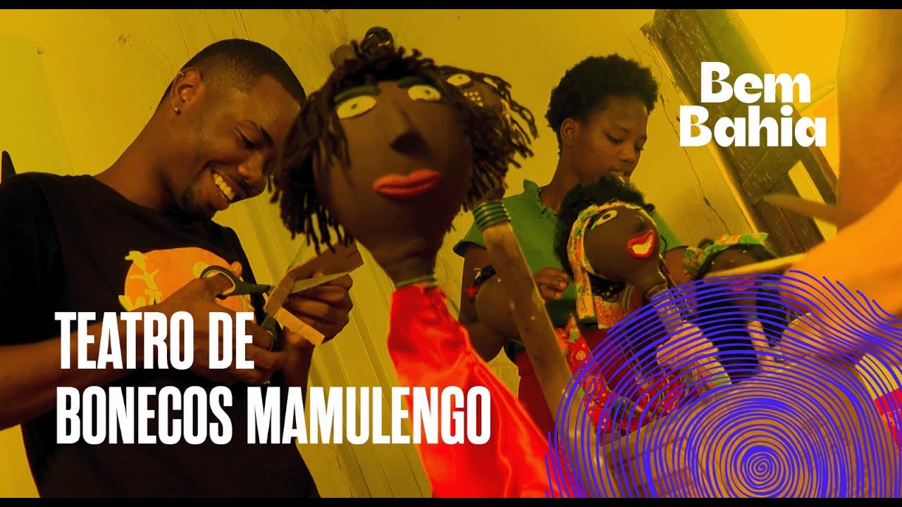 TEATRO DE BONECOS MAMULENGO DA COMUNIDADE DE SÃO TOMÉ DE PARIPE | BEM ...