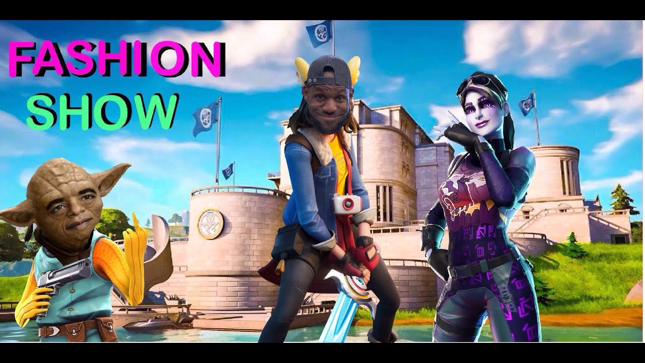 🔴FORTNITE FASHION SHOW LIVE | SOLO/DUOS/SQUADS | ALL PLATFORMS [WAR ...