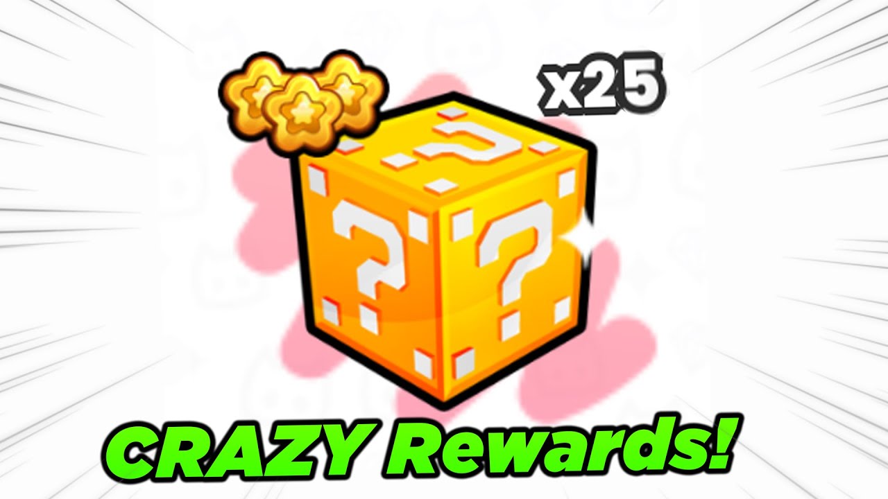 I Opened 25 Lucky Blocks And Got W Items in Pet Simulator 99 - YouTube