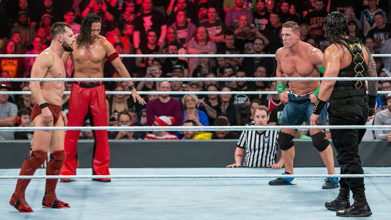 Star-studded Royal Rumble Match final 4s: WWE Playlist - YouTube