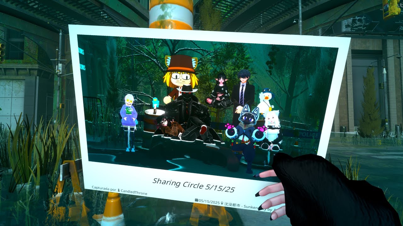 The Sharing Circle | VRChat - YouTube