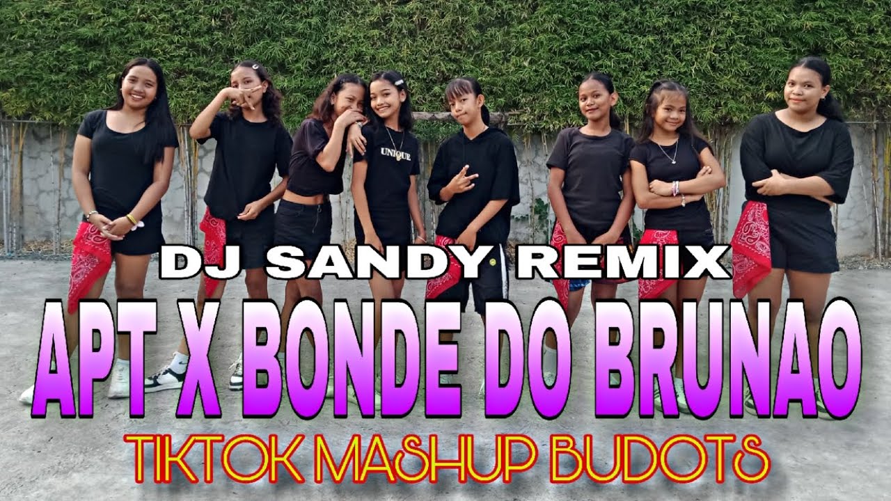 APT X BONDE DO BRUNAO(Tiktok Mashup Budots)Dj SANDY REMIX_Trending ...
