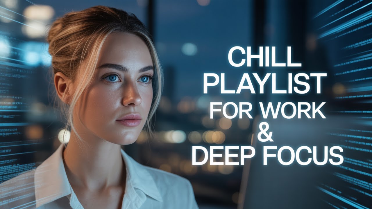 Work Music Chill Lofi Vibes for Productivity and Creative Flow | Deep Focus Ambient Mix ⚡ - YouTube