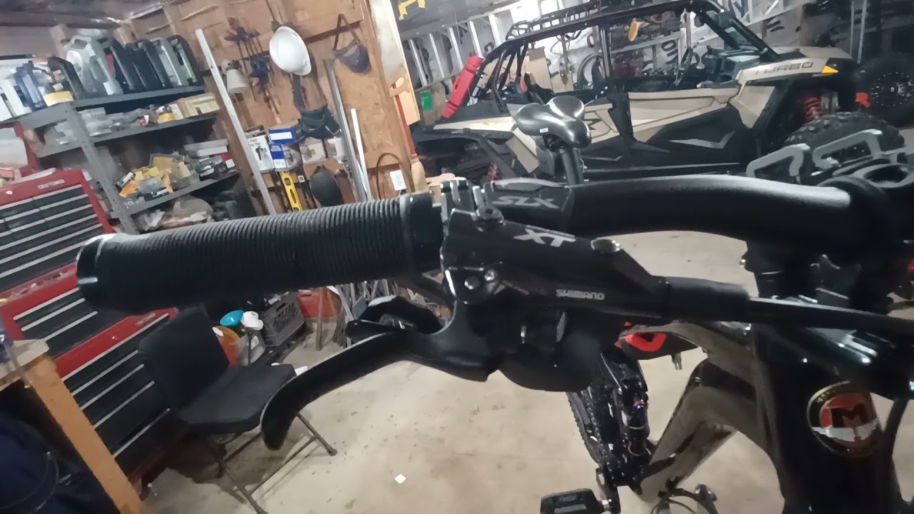 Motobecane Hal comp 27.5 plus full suspension bike review - YouTube