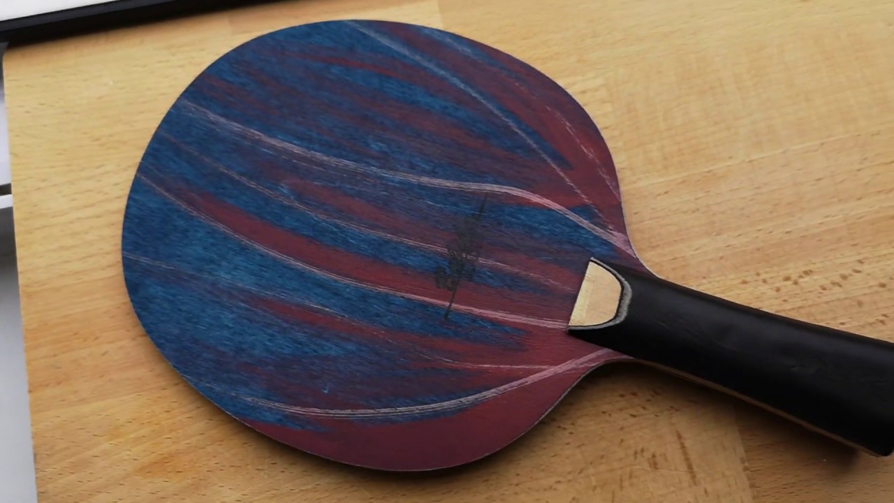 Creating ALL + Colorized blade with leather handle - YouTube