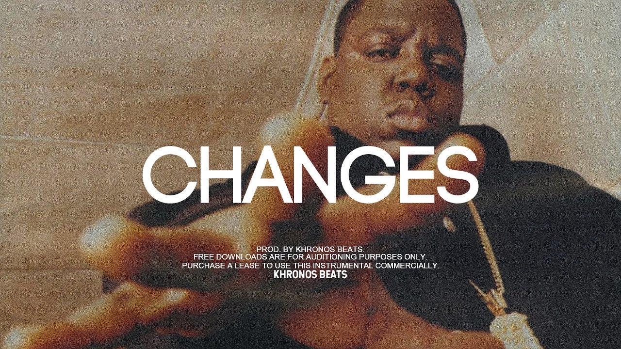 "Changes" - The Notorious B.I.G Type Beat | Old School Boom Bap Type ...