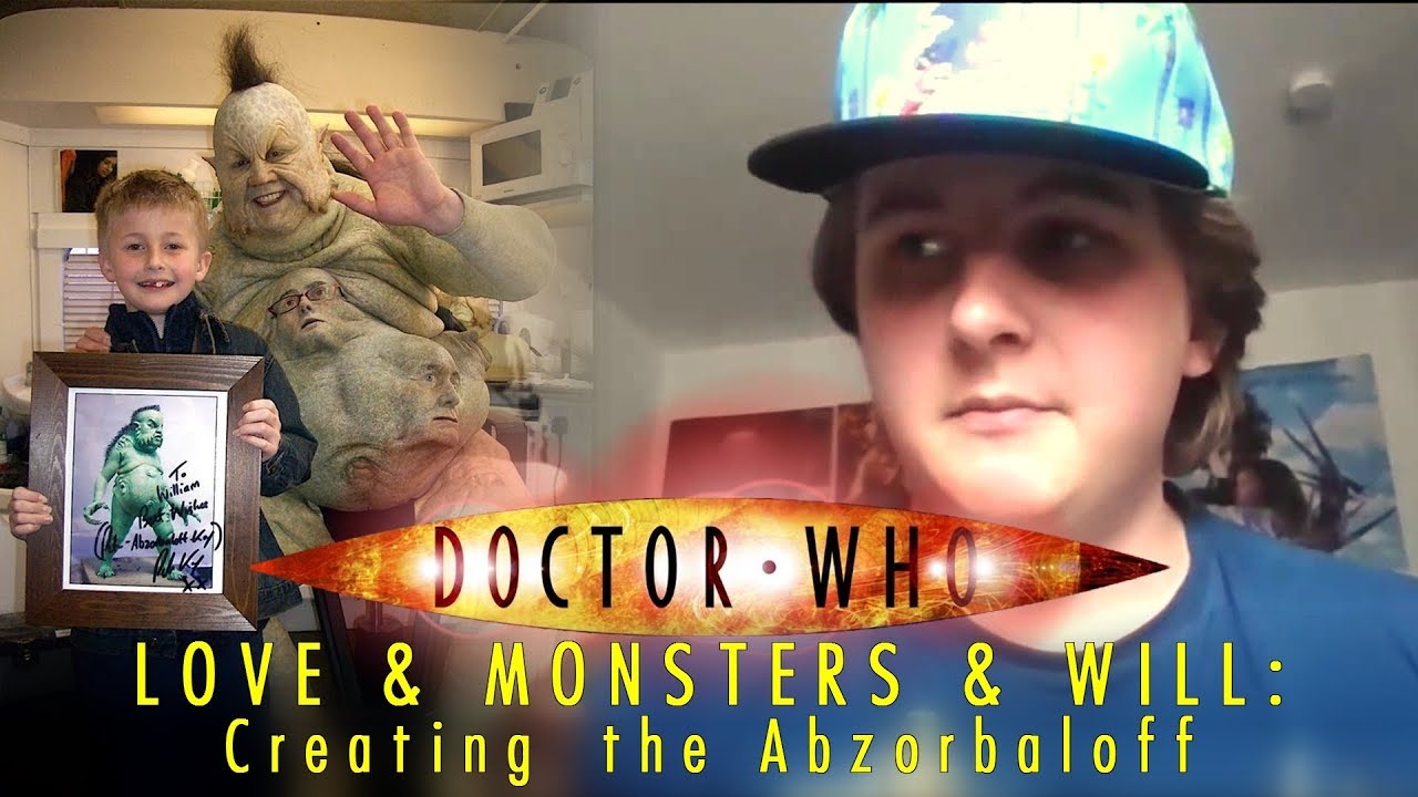 Love & Monsters & Will: Creating the Abzorbaloff | Votesaxon07 - YouTube