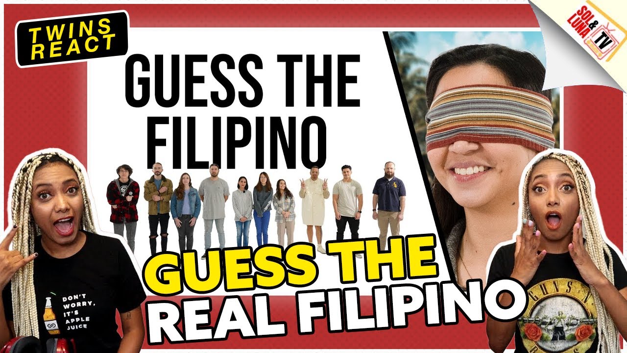 LATINAS REACT - Guess The Real Filipino Reaction - YouTube