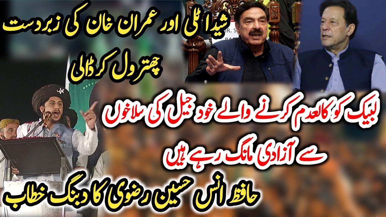 Hafiz Anas Hussain Rizvi About Imran Khan|Allama Hafiz Anas Hussain ...