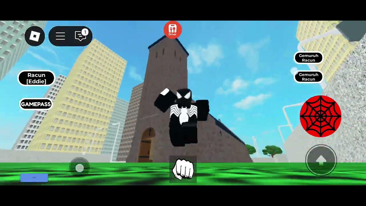 VENOM vs SPIDERMAN PUTIH - YouTube