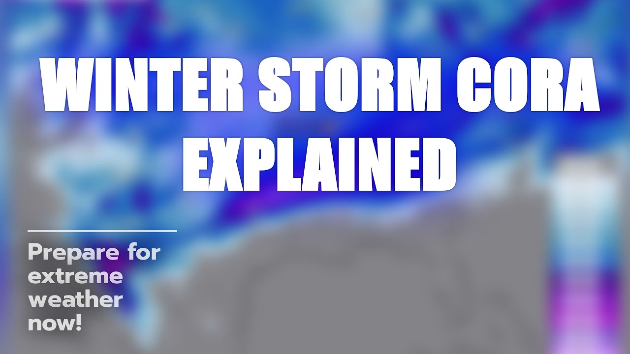 🌨️ Winter Storm Cora: Are You Ready?! - YouTube