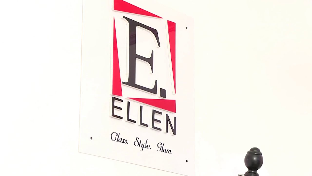 Ellen Designs Showcases Their beautiful Fashion Trends - YouTube