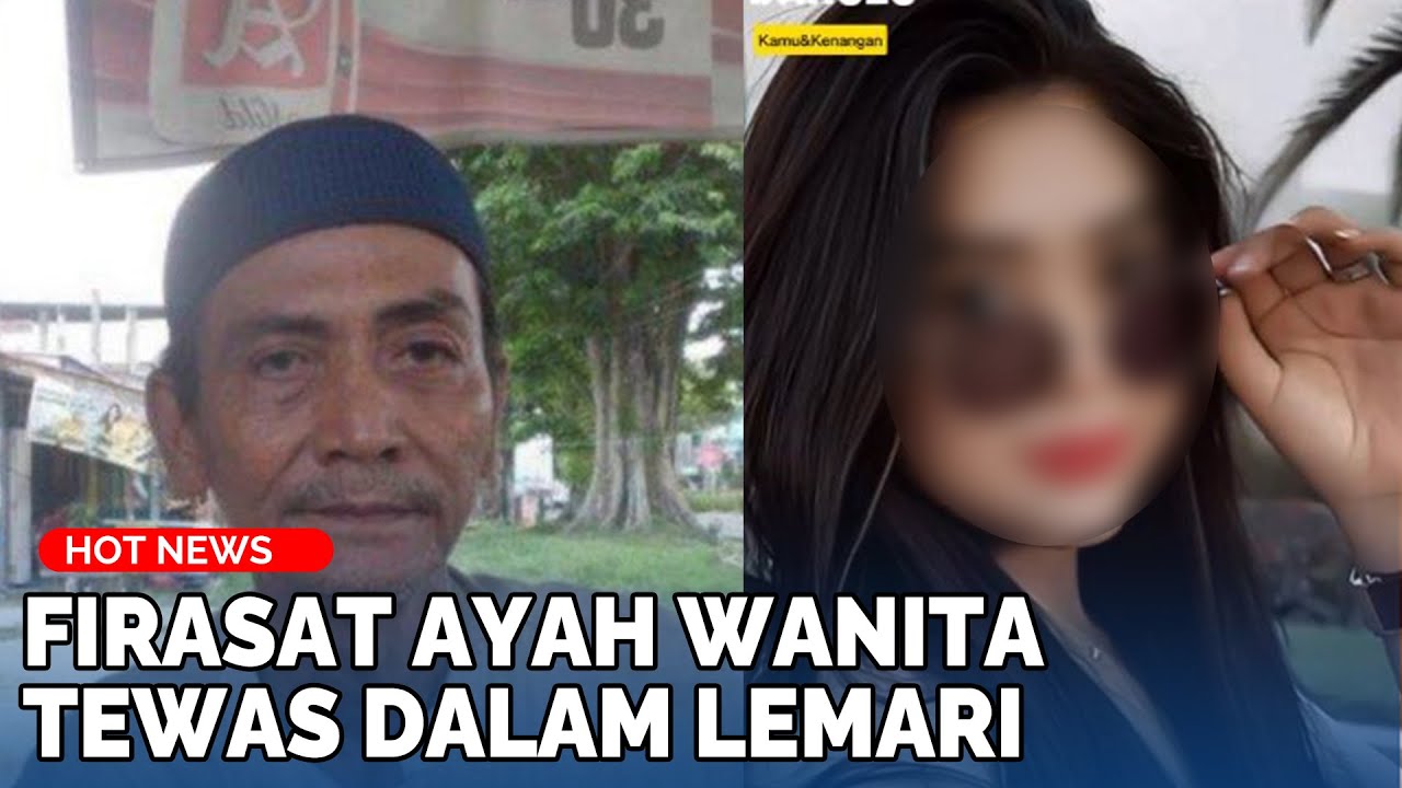 Sinyal Mistis Sebelum Mayat Wanita Dalam Lemari Ditemukan, Resti Widia ...