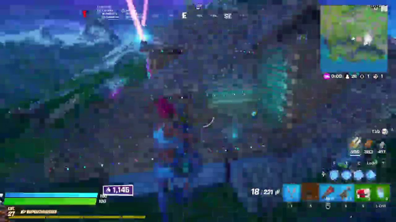 Live stream Fortnite arena solos - YouTube