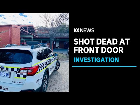 ACT Policing searching for gun and suspects after man shot and killed in Phillip | ABC News