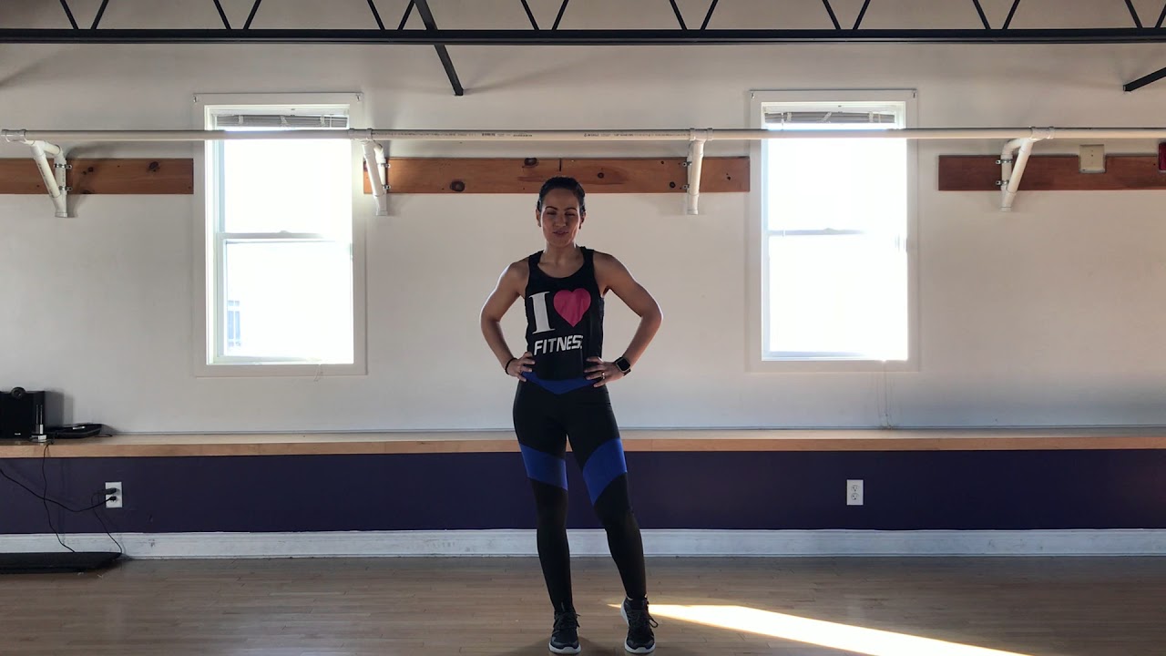 El tigeraso dance workout - YouTube