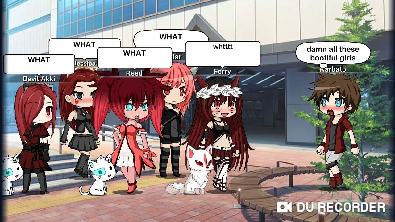 Gacha song (beautiful girls) - YouTube