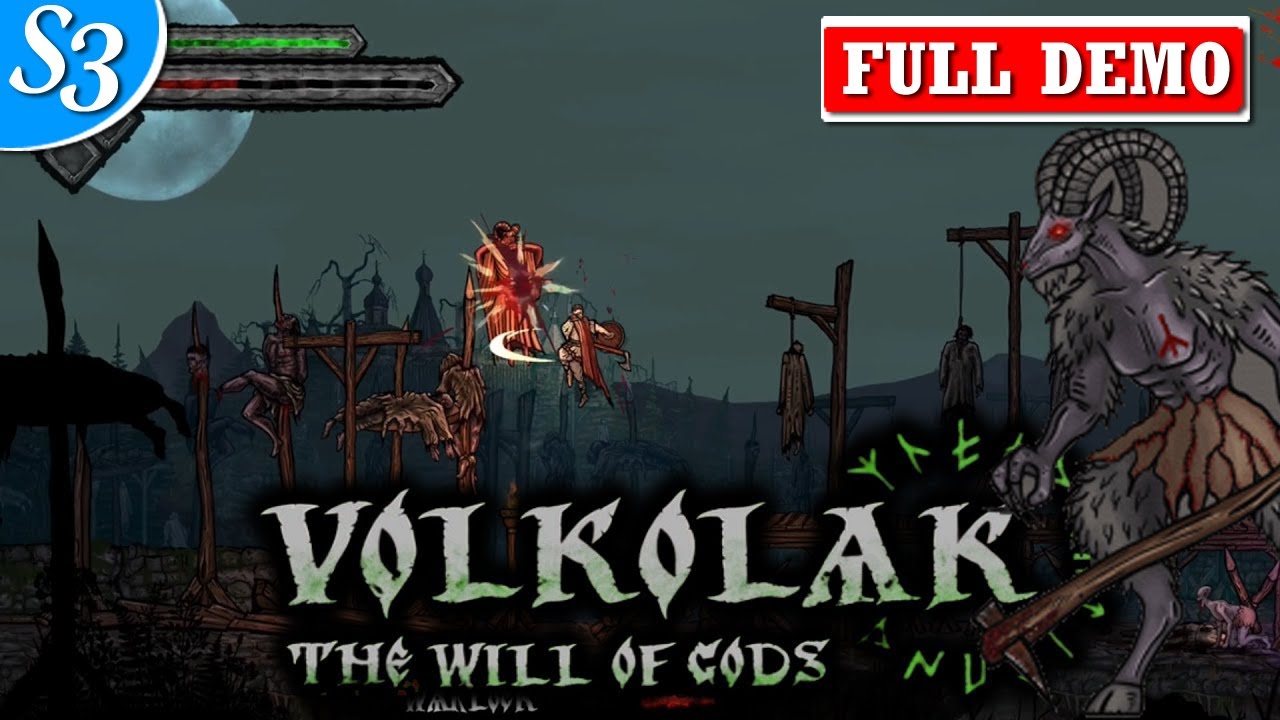 Volkolak: The Will of Gods | A Dark Slavic Metroidvania | Full Demo ...