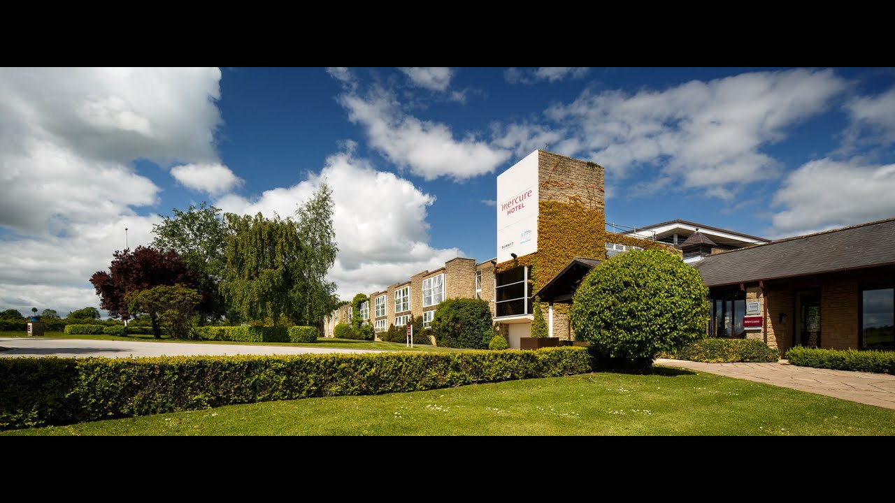 Mercure Wetherby Hotel - Drone Video - YouTube